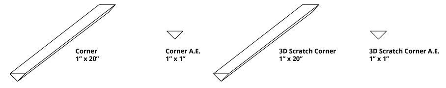 walltrim – Platform Surfaces